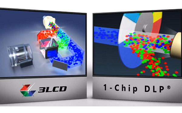 تفاوت ویدئوپروژکتورهای 3LCD و DLP چیست