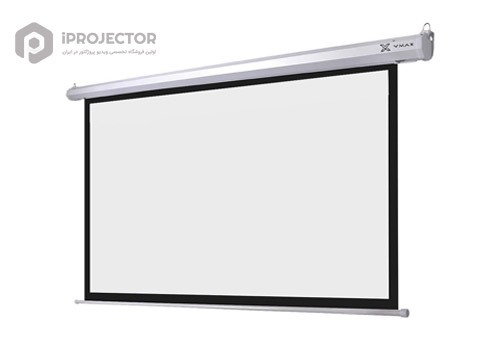 پرده نمایش ویدئو پروژکتور وی مکس برقی 120 اینچ VMAX ⚡️ قیمت امروز