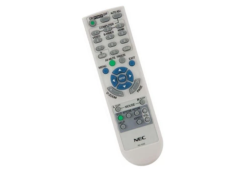 ریموت کنترل ویدئو پروژکتور ان ای سی کد 1 – NEC projector remote control ...