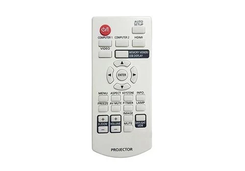 ریموت کنترل ویدئو پروژکتور پاناسونیک Panasonic projector remote control ...