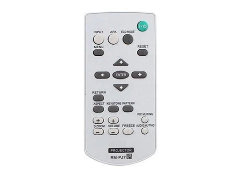 ریموت کنترل ویدئو پروژکتور سونی Sony projector remote control RM-PJ7 ⚡️ ...